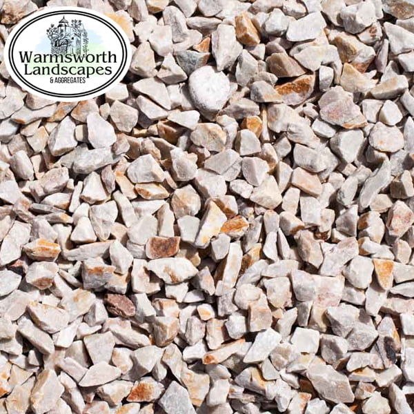 Quartz Gravel 10mm - Warmsworth Aggregates & Landscapes
