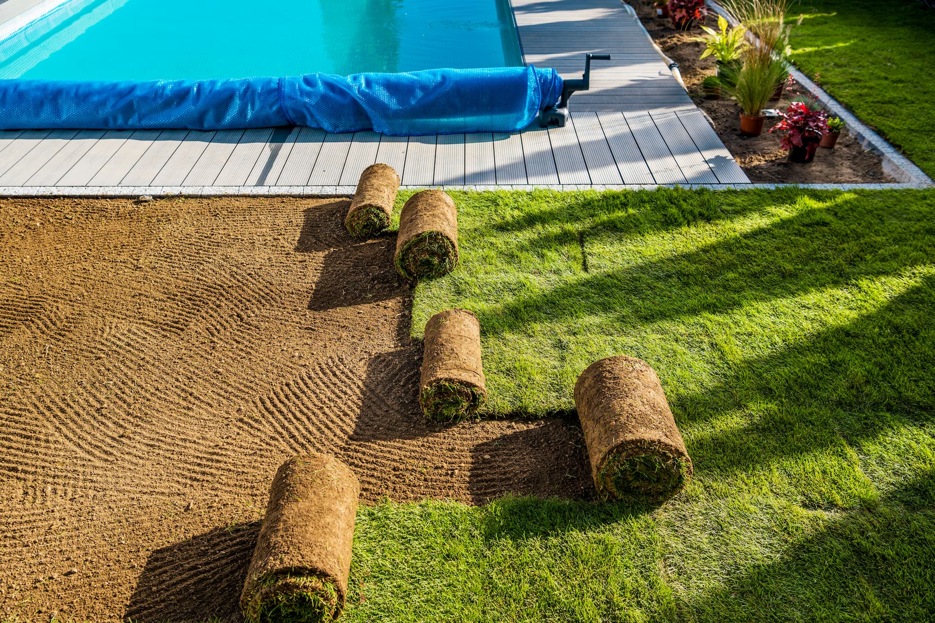 Turfing - Warmsworth Aggregates & Landscapes